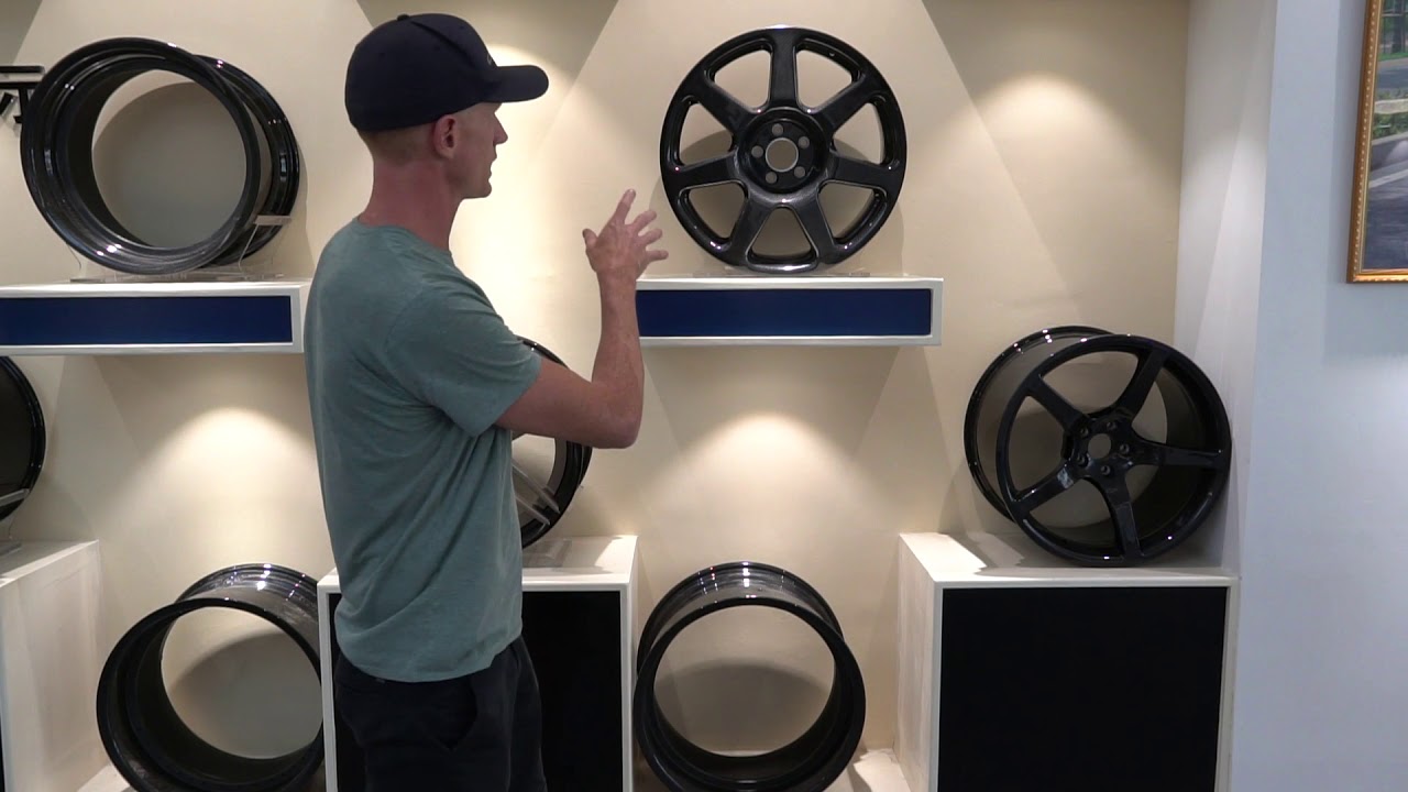 Caden Carbon Car Wheels - YouTube