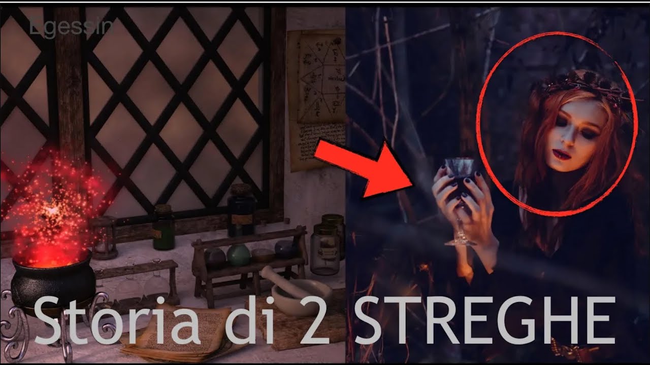 2 Storie di Streghe che ti faranno venire i brividi - YouTube