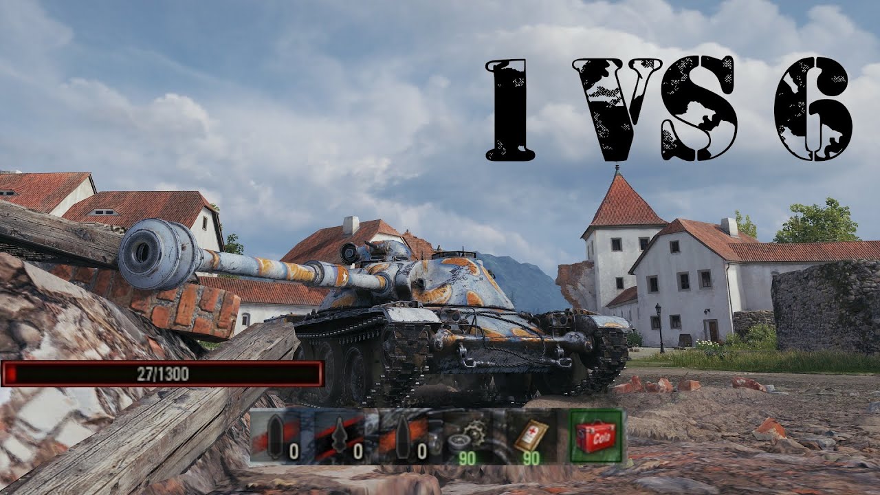 ASTRON Rex - 10 kills No ammo No HP - World Of Tanks - YouTube