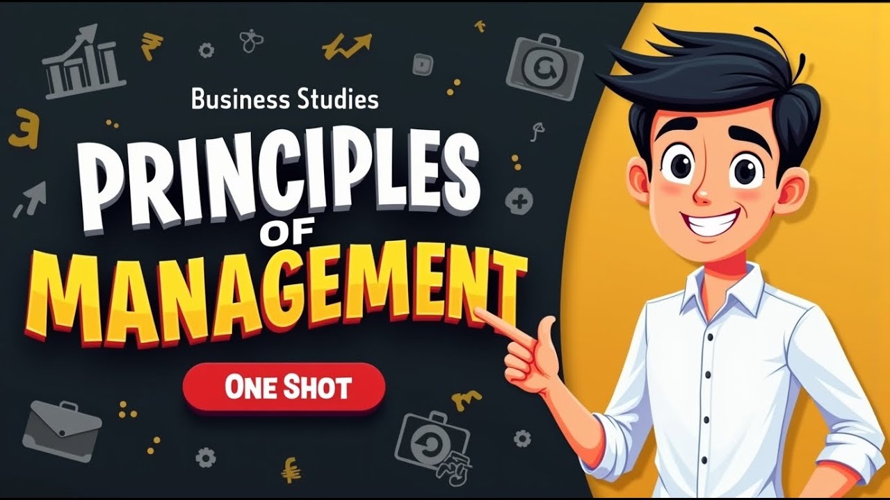 Principles of Management | Class 12 | Business Studies | Chapter 2 ...