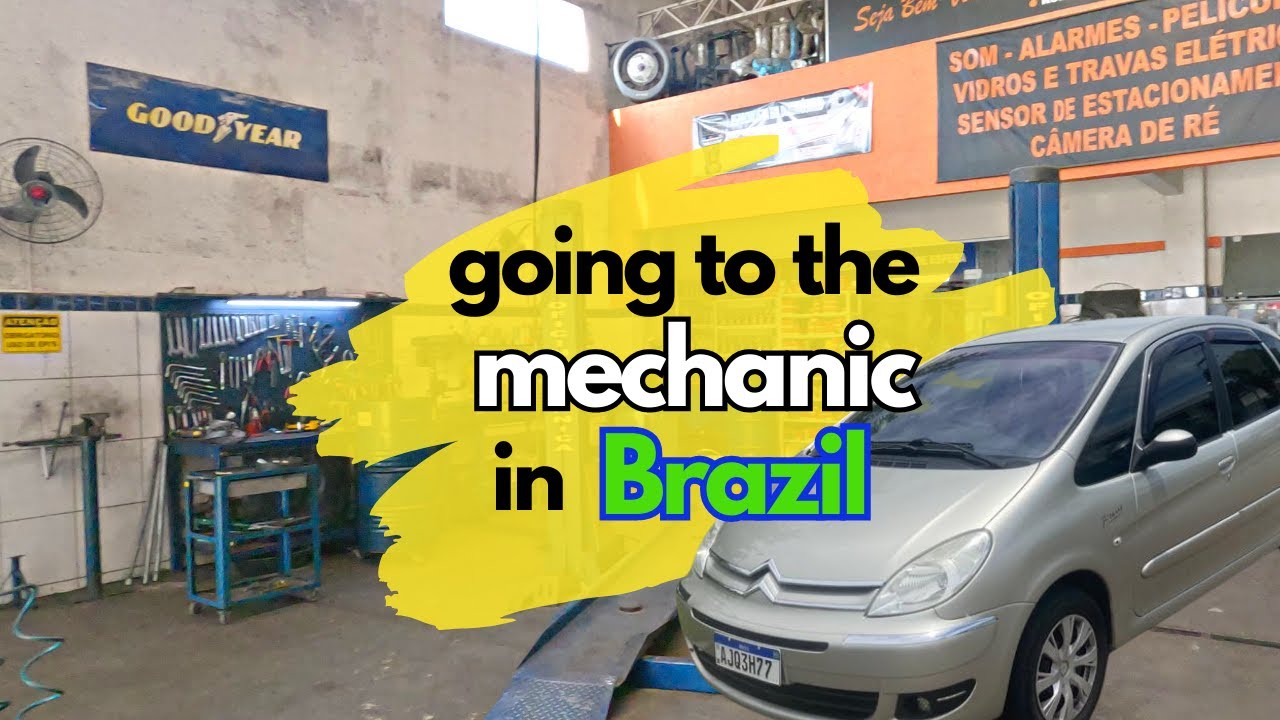 What is it like to get Your Car Fixed in Brazil? - YouTube