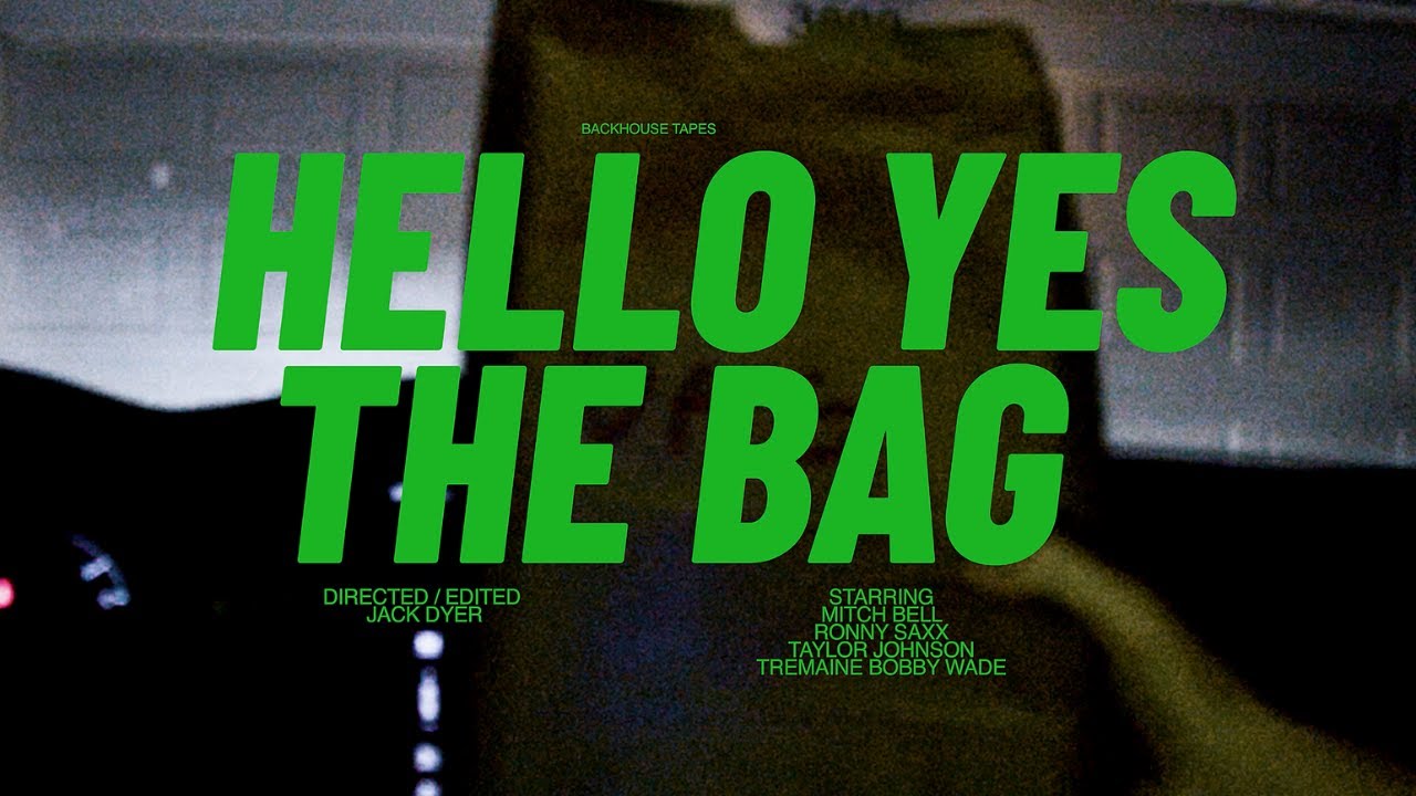 Hello Yes - THE BAG (Official Music Video) - YouTube