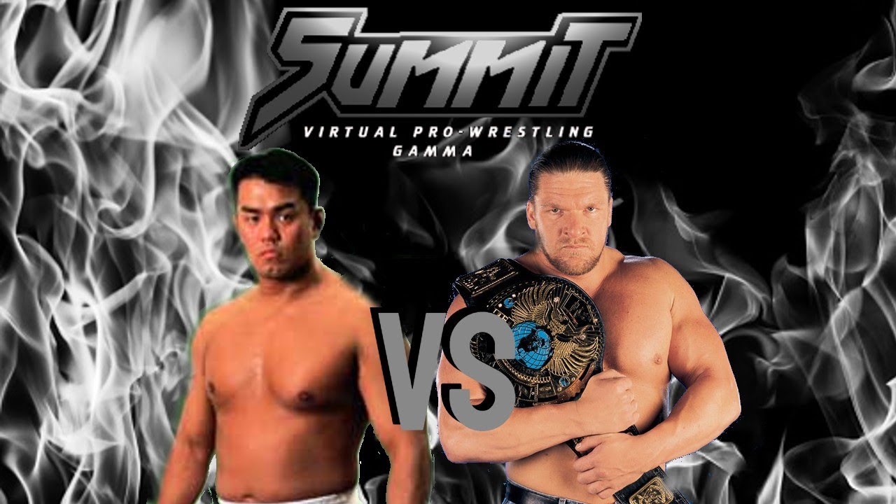 Summit Virtual Pro Wrestling Gamma Mod Matches Jun Akiyama vs Triple H ...