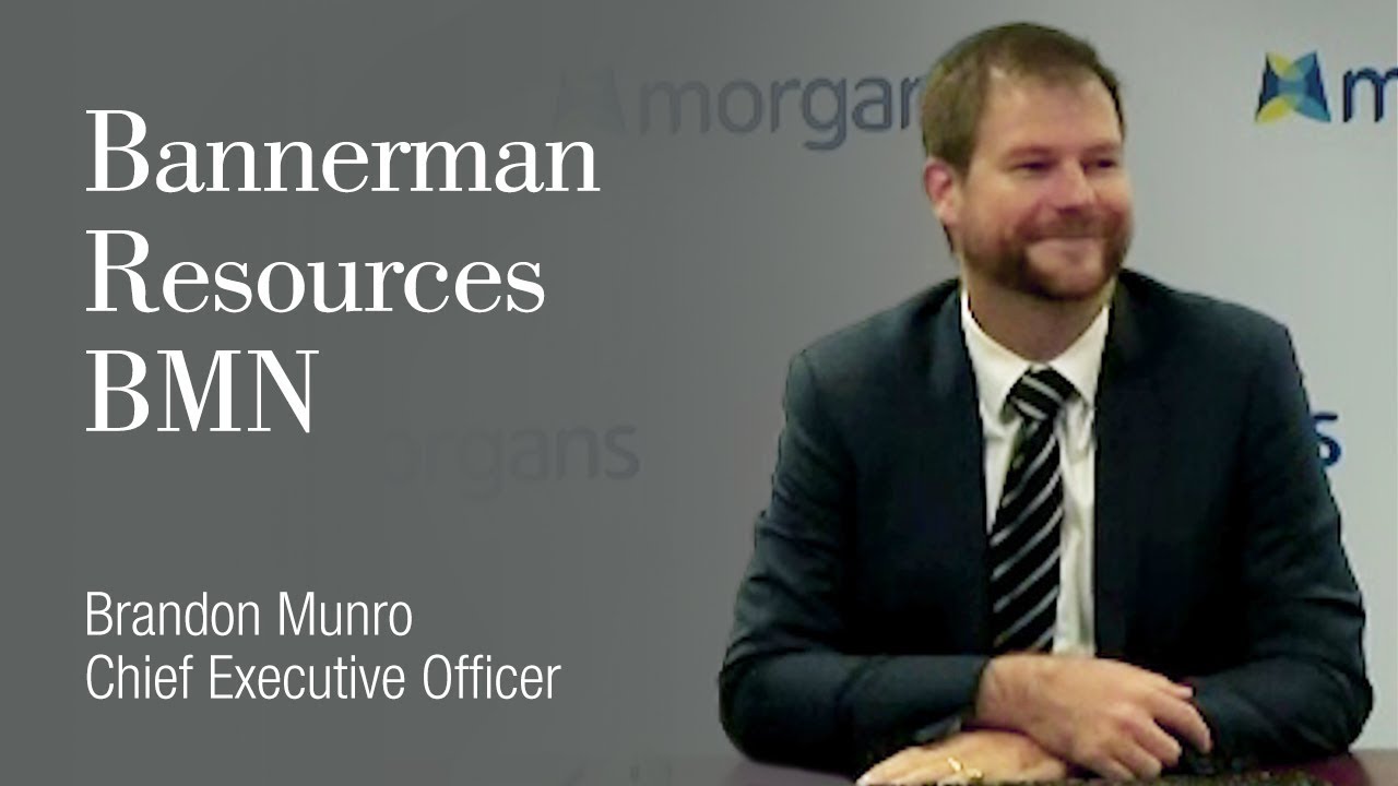 Bannerman (ASX:BMN): Brandon Munro, Chief Executive Officer - YouTube