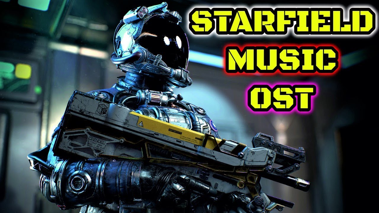 Starfield Music Ost Track! NEW Starfield Game Soundtrack! Super Nova ...