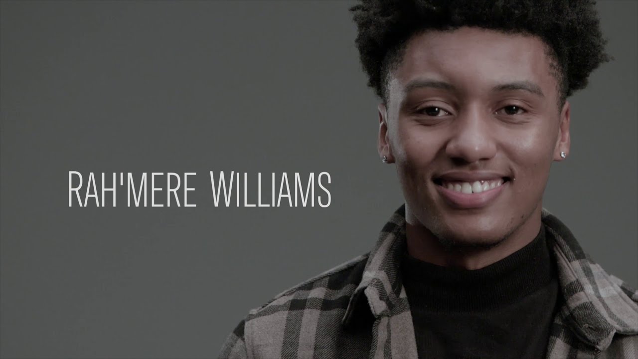Rah'Mere Williams 2020 State GOAL Winner - YouTube