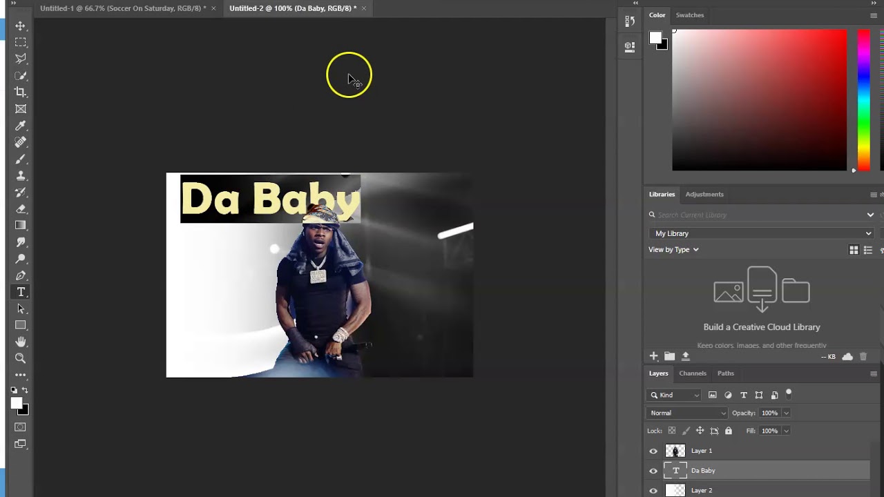 How To Make Custom Gradients In Photoshop Gradient Tool