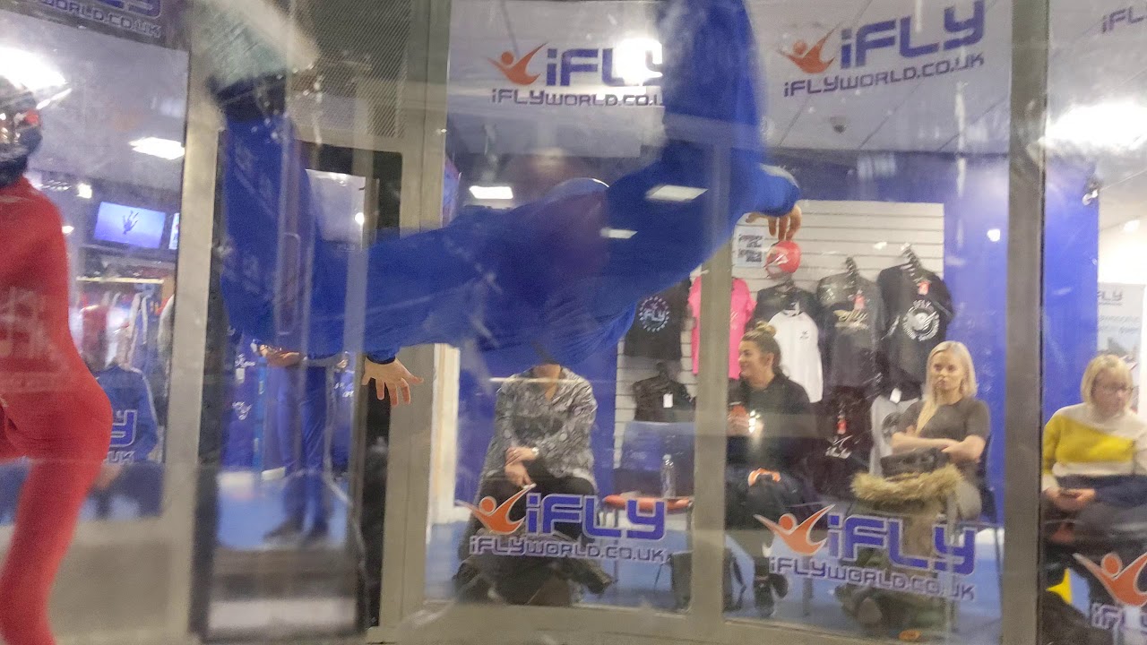 IFly Manchester Practice 01/02/20 - YouTube
