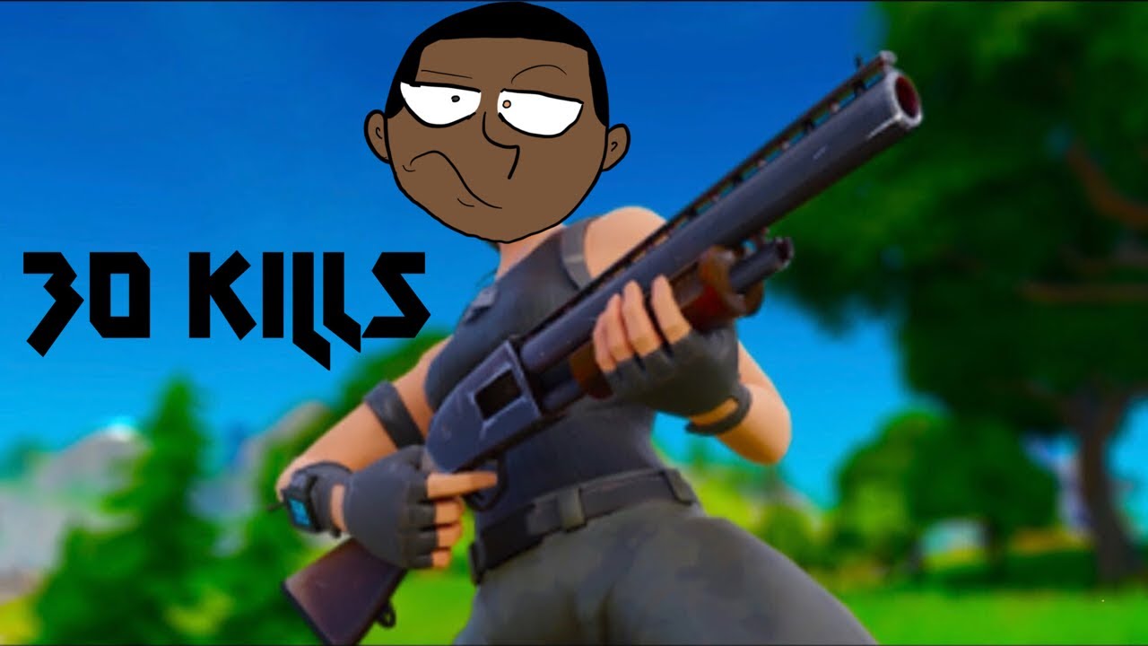 30 kill game solo squads my new record - YouTube