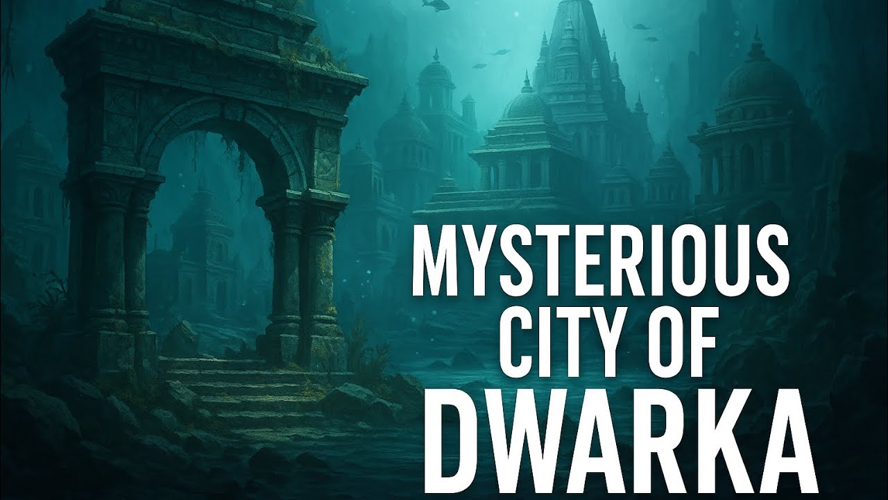 The Lost City of Dwarka: Ancient Indian Atlantis Discovered? - YouTube