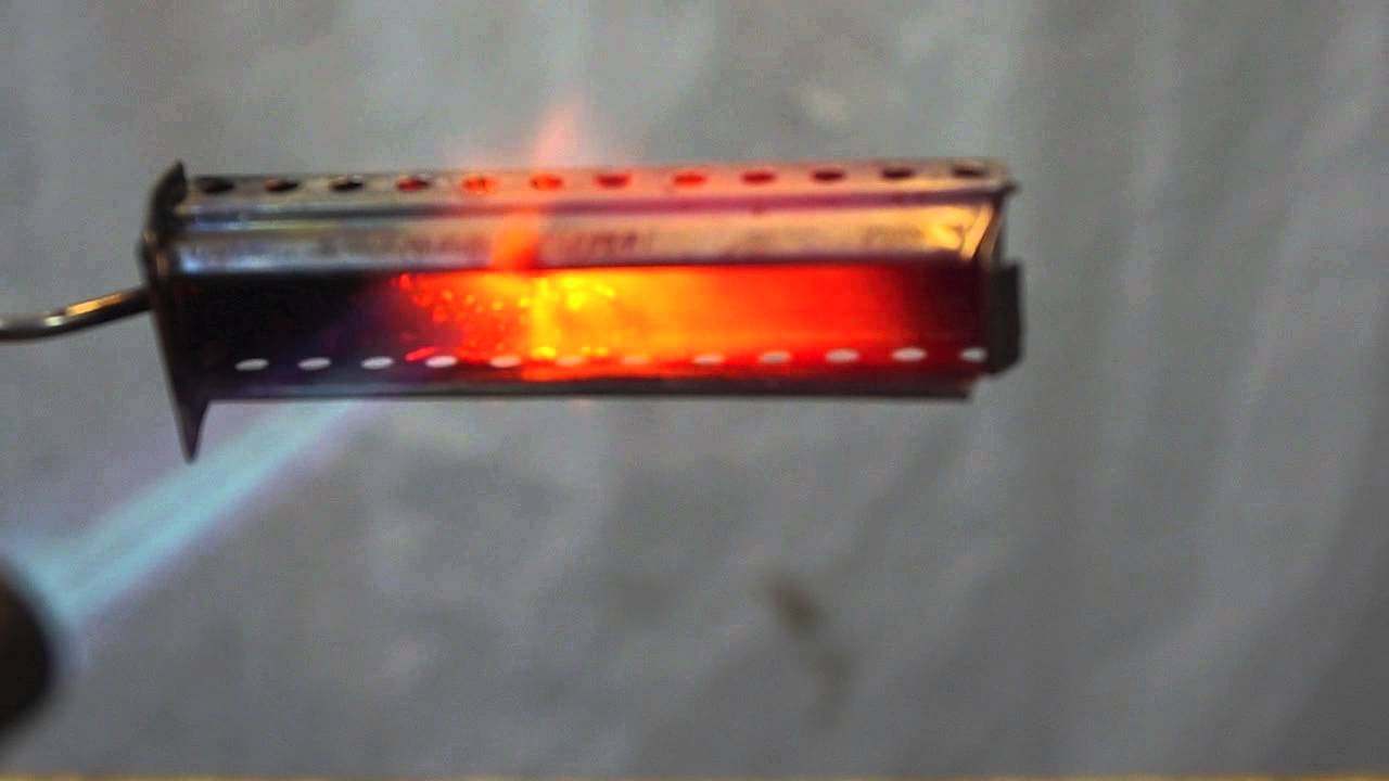 Cleaning Wilesco or Mamod toy steam engine solid fuel burner - YouTube