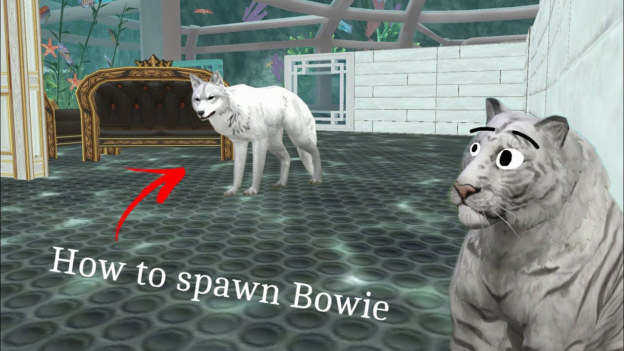 How to spawn Bowie WildCraft creepypasta - YouTube