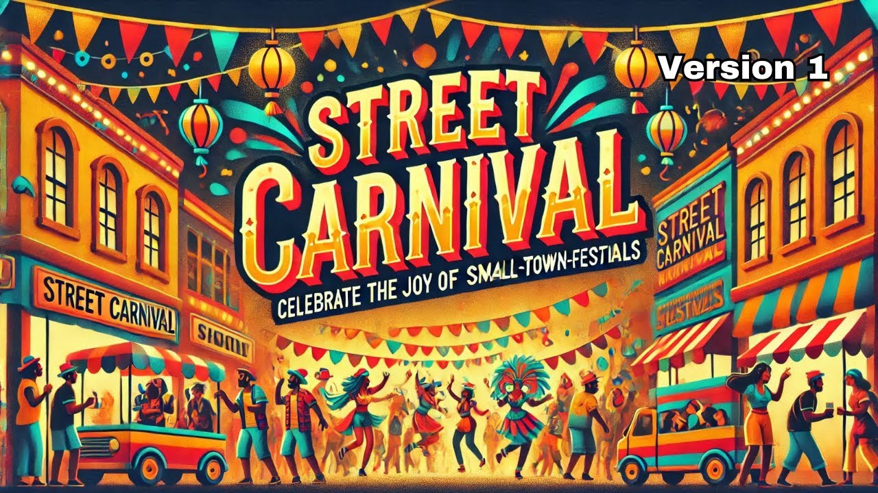 Street Carnival: Celebrate the Joy of Small-Town Festivals with Upbeat ...