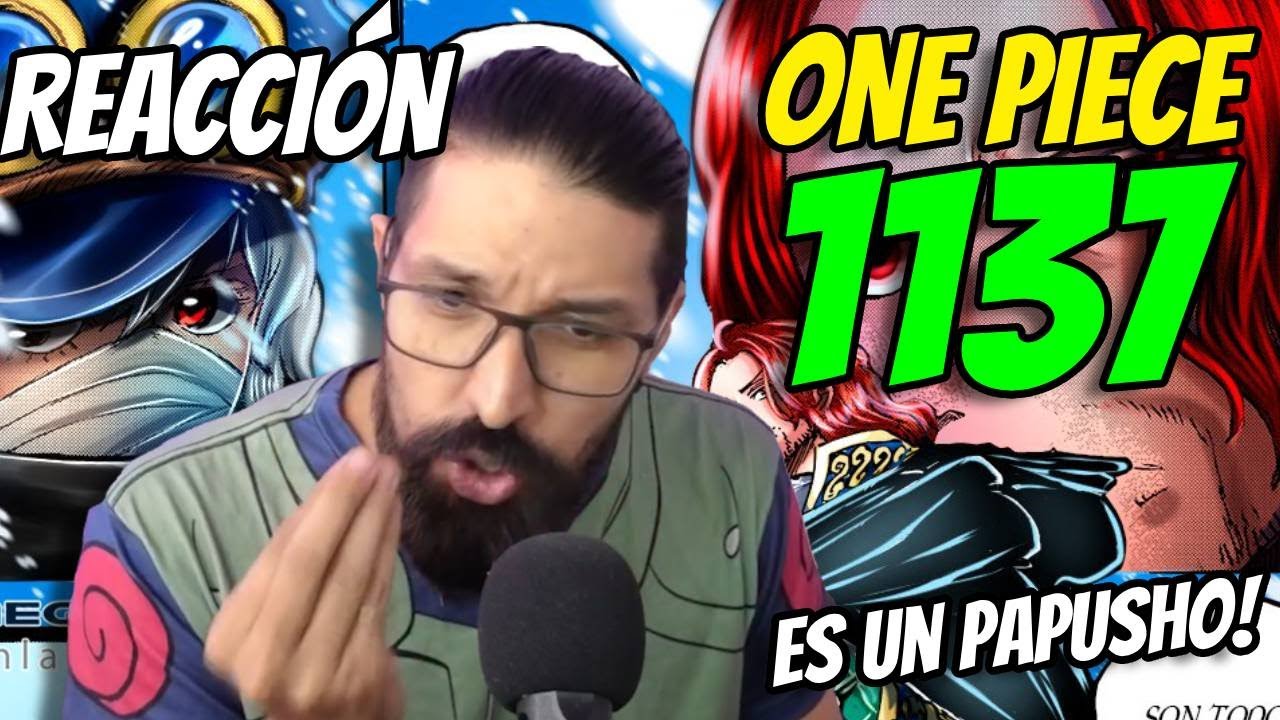 ONE PIECE 1137: REACCIÓN, Análisis y Teorías del MANGA! | Full Haki ...