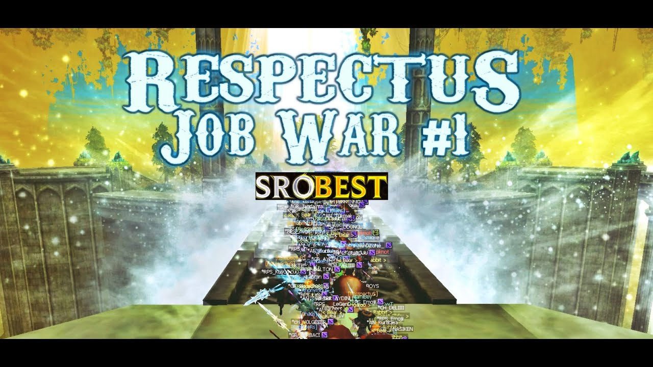 [RespectuS & REST Union] Job War #1 | SROBEST - YouTube