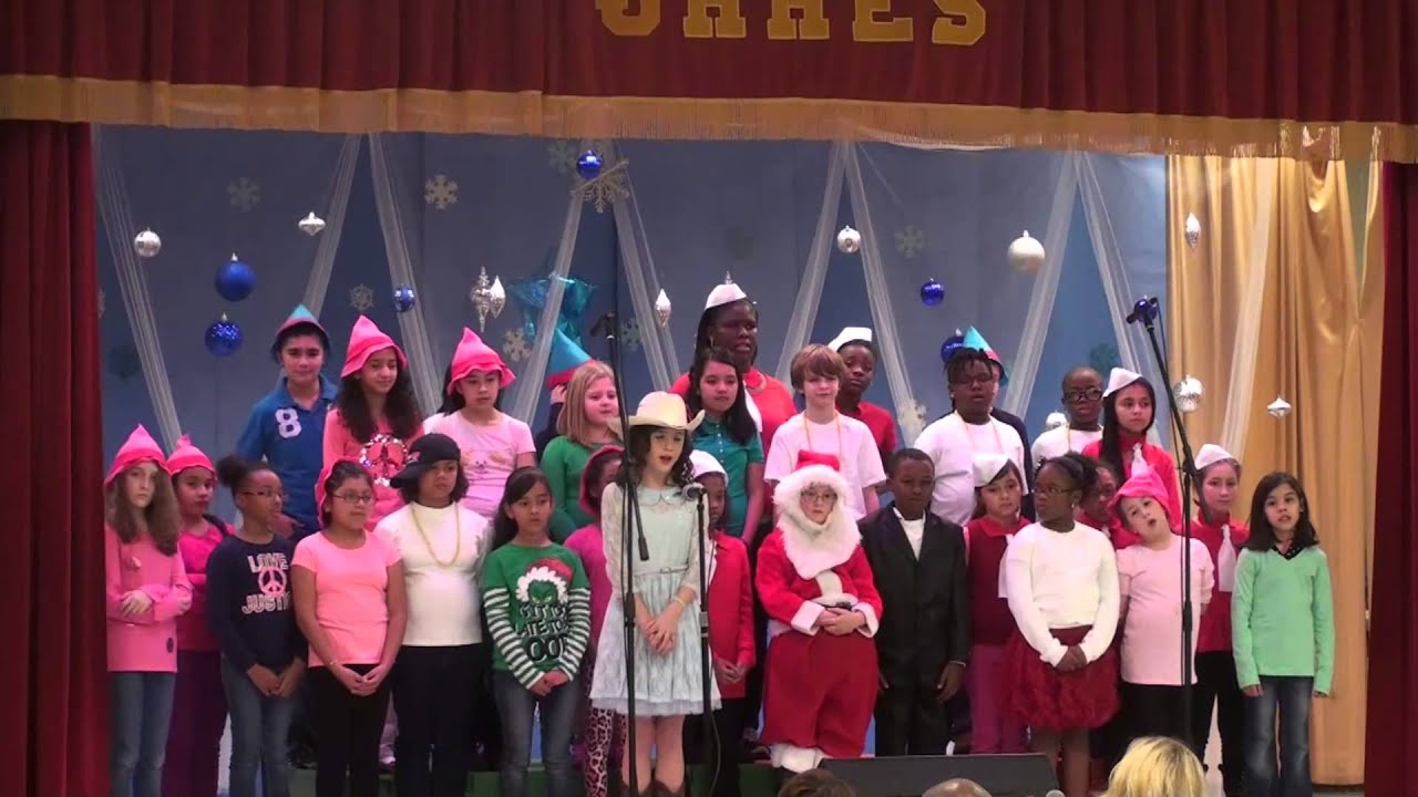 JH House Elementary School Christmas Program - YouTube