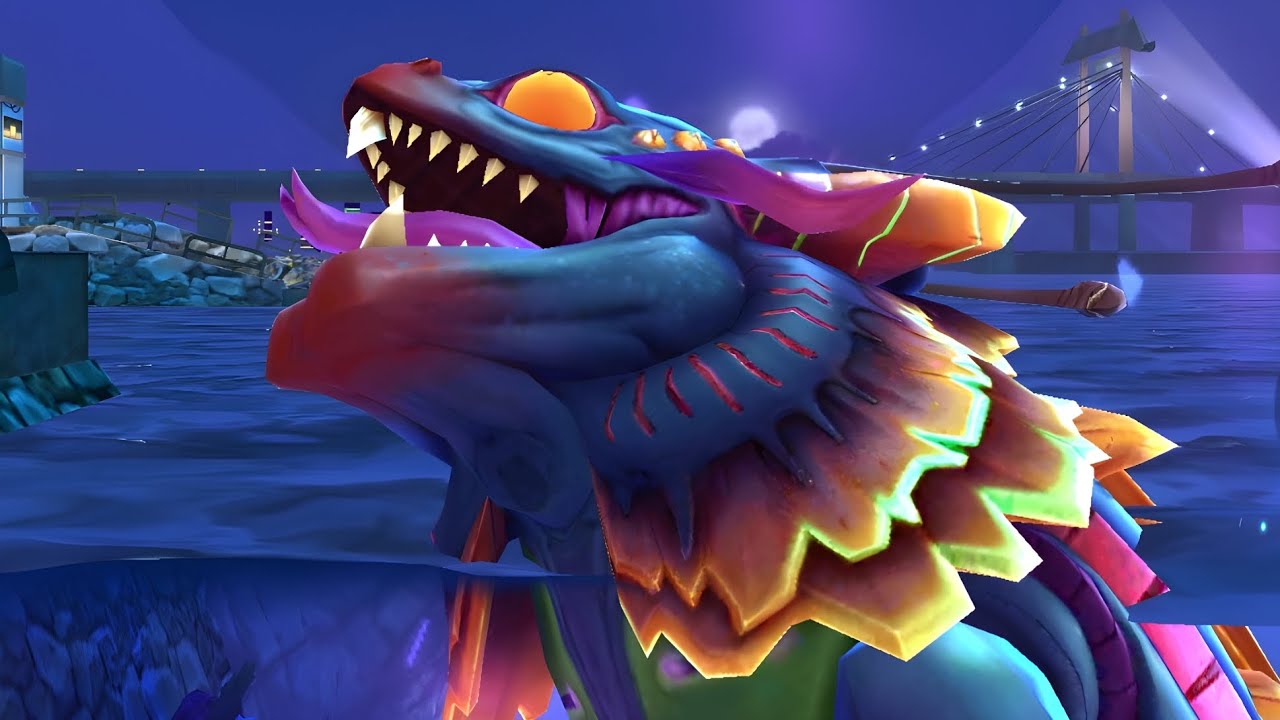 Giant&More Powerful Cosmic Alan | Hungry Shark World - YouTube