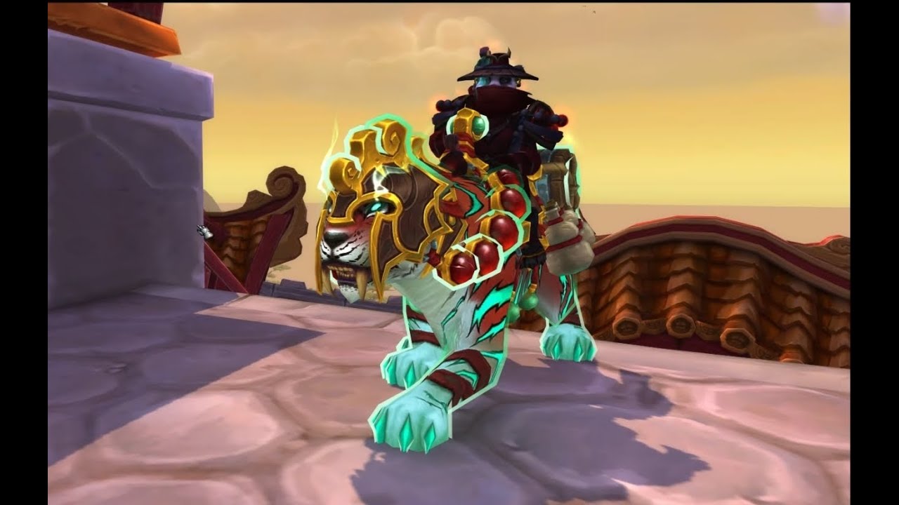 Cadena de misiones de la montura de clase de monje - YouTube