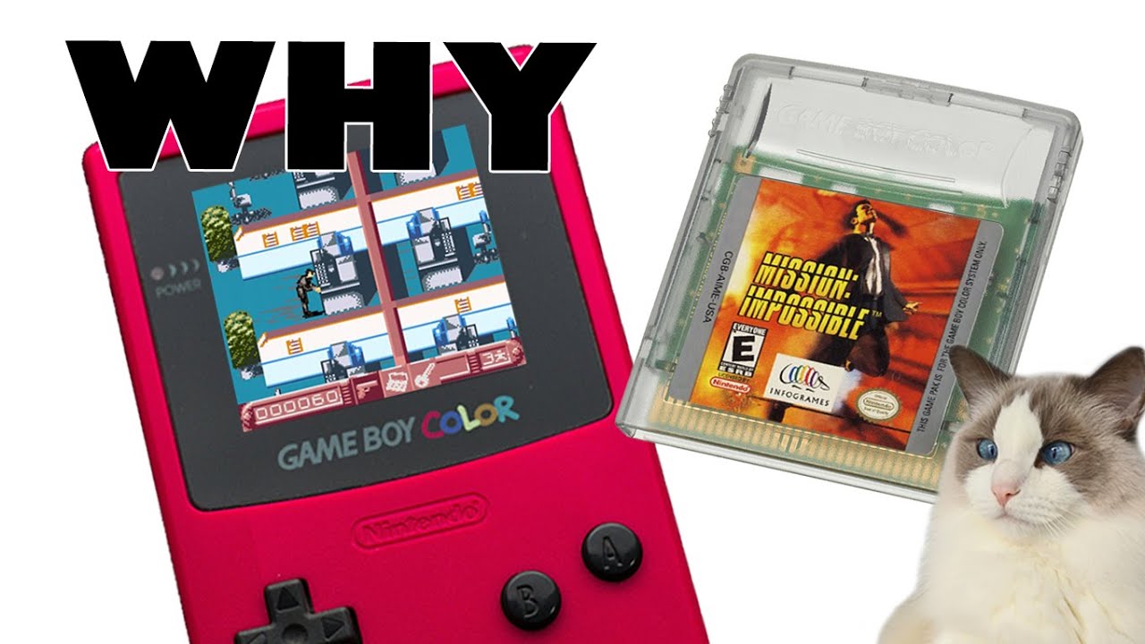 Mission: Impossible on the Game Boy Color (Fun & Games* with Ludo ...