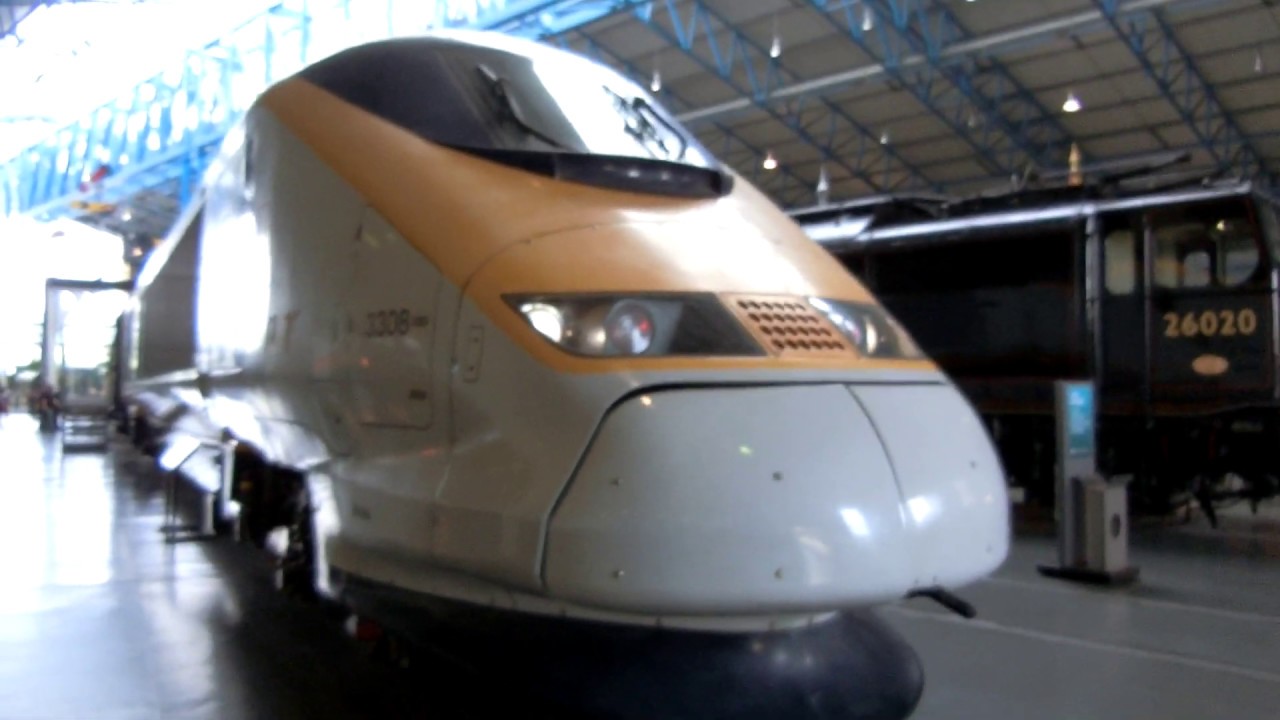 Rail speed record 208mph – 335Kmph 1995 Eurostar Locomotive between ...