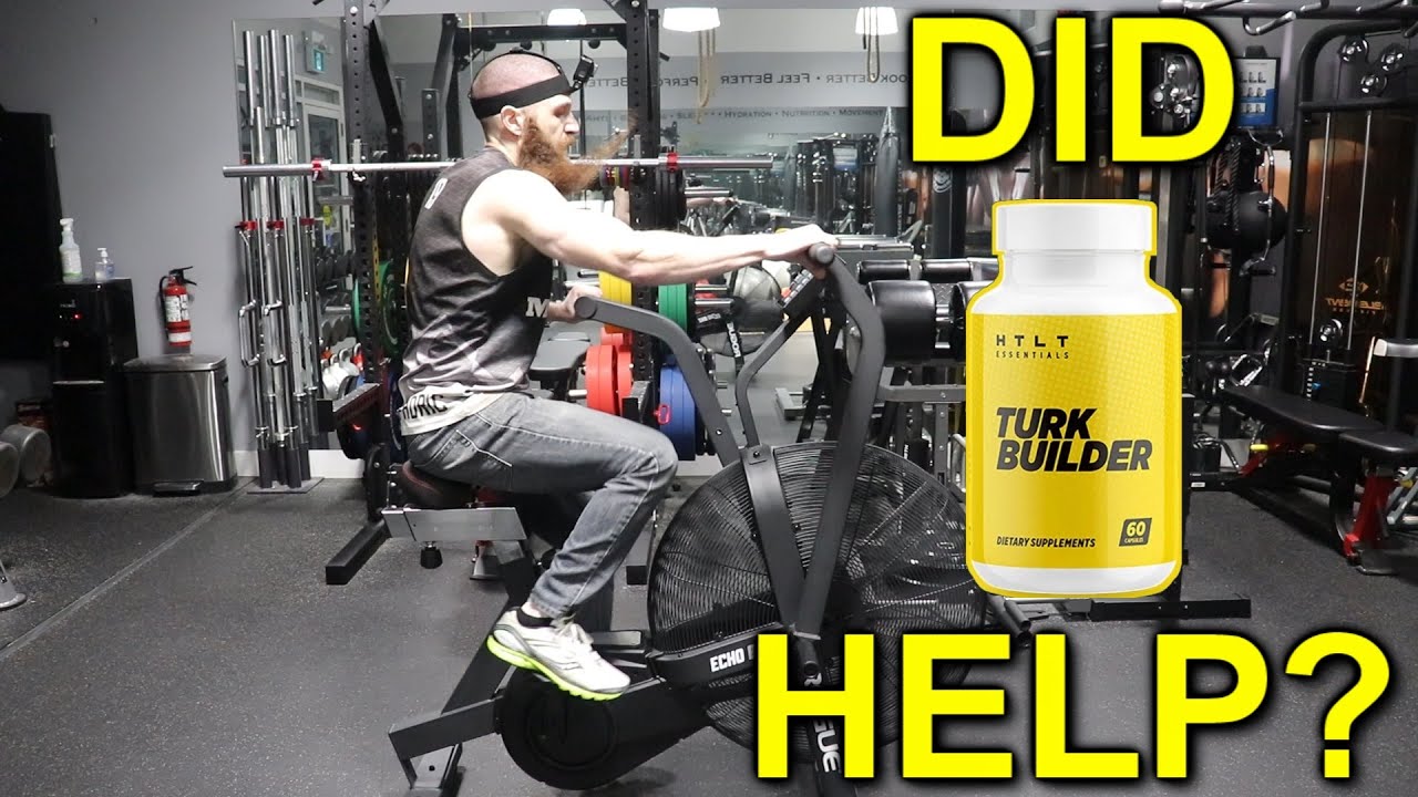 The ROGUE Echo Bike 50 Cal CHALLENGE After 6 Weeks of Taking HTLT ...