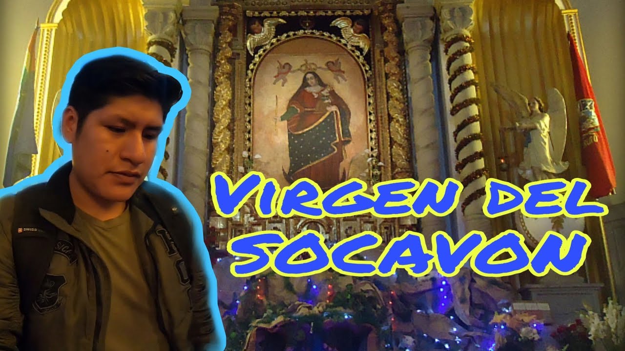 Conociendo el SANTUARIO DE LA VIRGEN DEL SOCAVON 🇧🇴 - YouTube