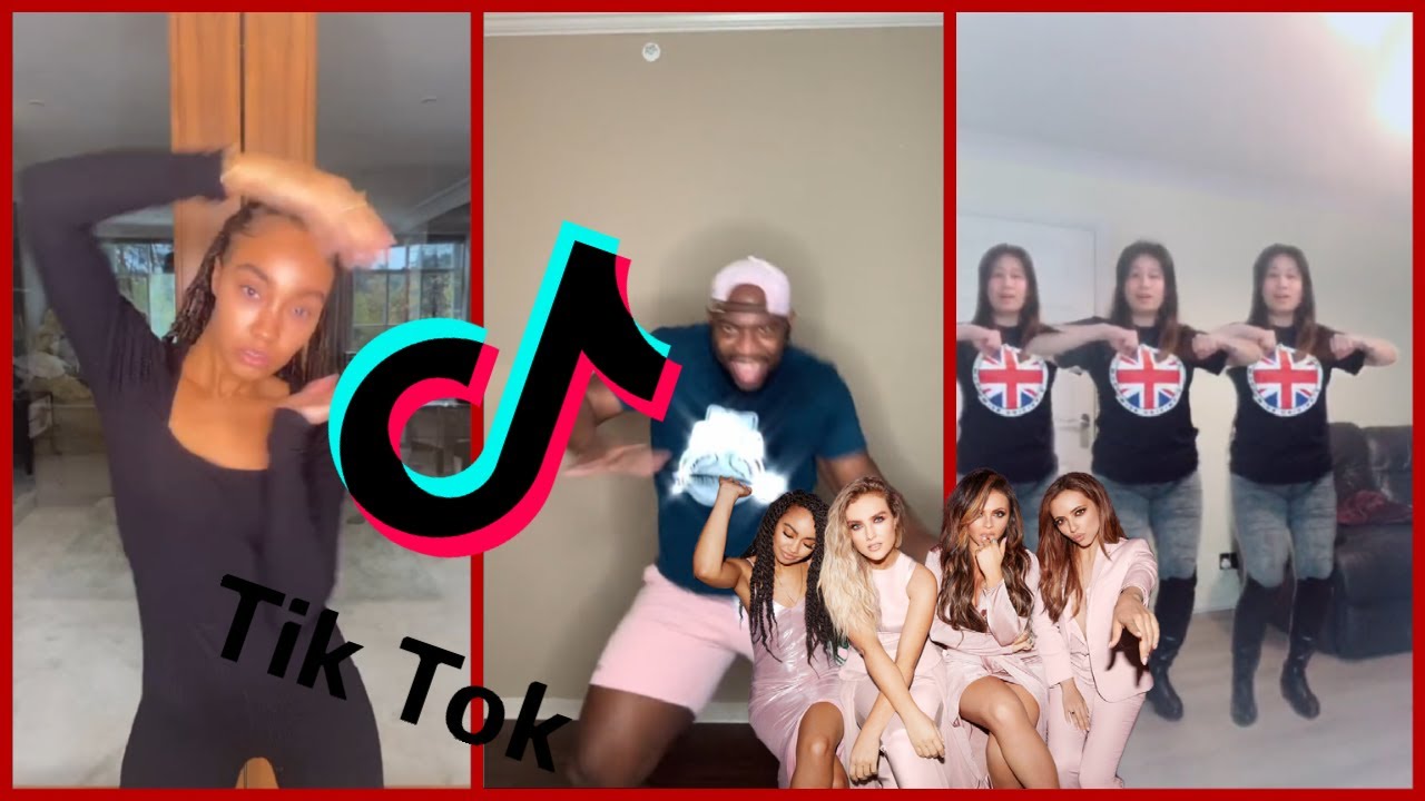 Little Mix Sweet Melody Tik Tok Dance Challenge Part 2 review - YouTube