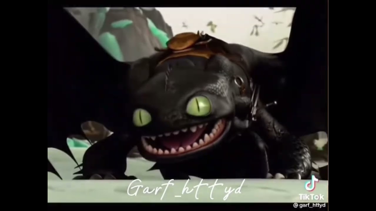 Toothless edit :3 - YouTube