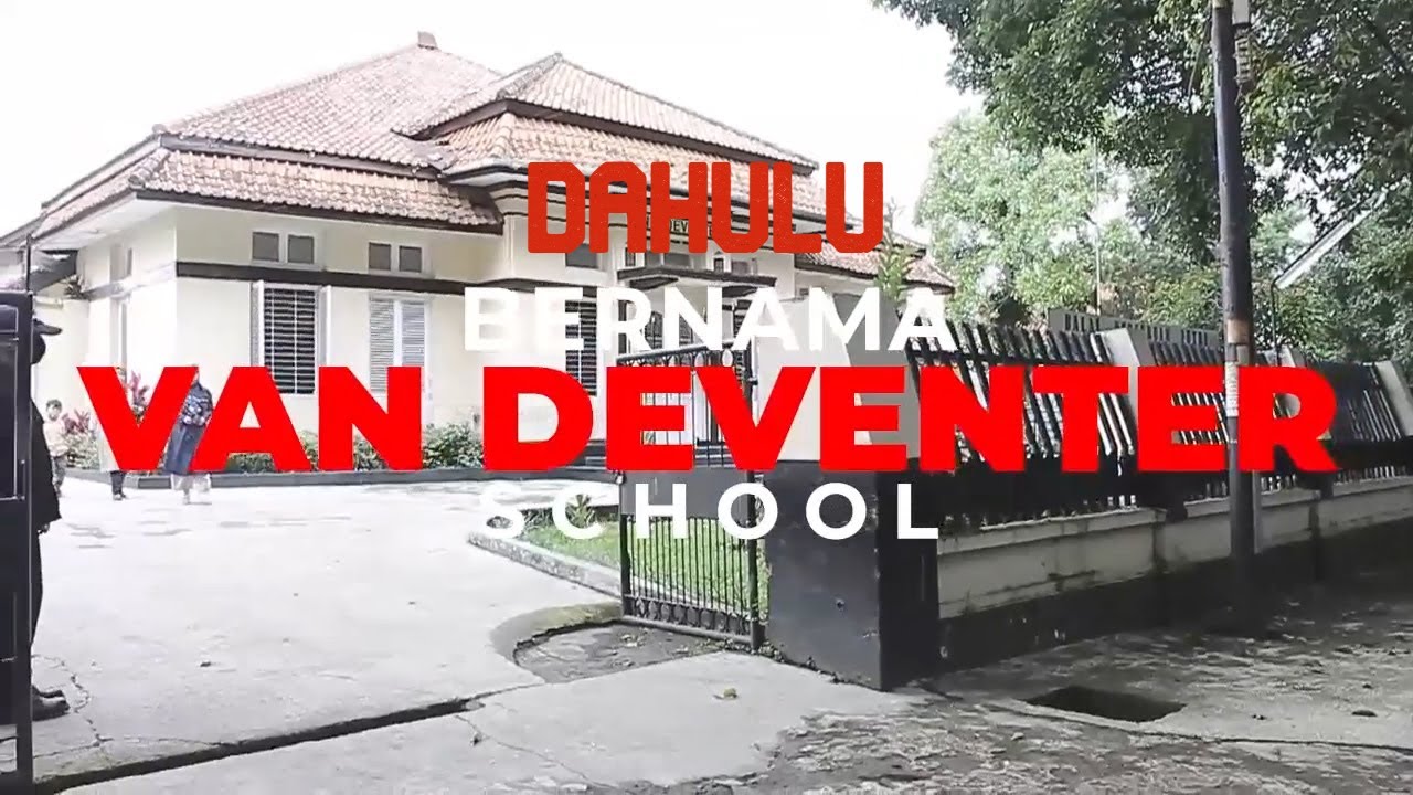 SMK BPP Van Deventer, Bandung - YouTube