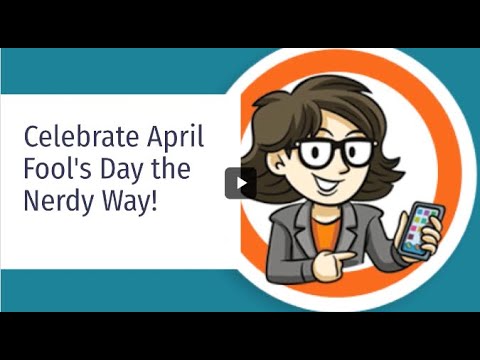 April Fool's Day, Nerd Style - YouTube