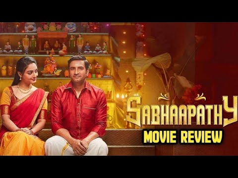 Sabhaapathy Movie Review | Sabhaapathy (2021) Tamil Movie Review ...