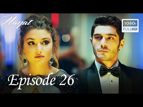Hayat - Episode 26 (Hindi Subtitle)