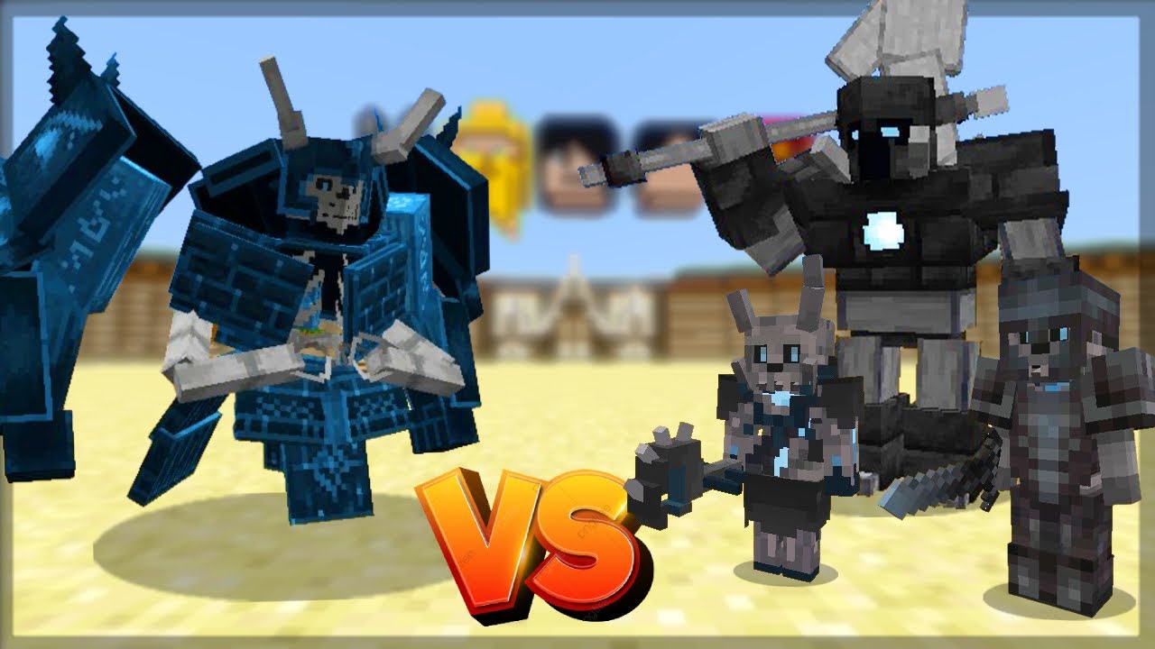 Minecraft: The Immortal Vs EEEAB's Mobs - Batalha De Mobs | 1.20.1 Mob ...