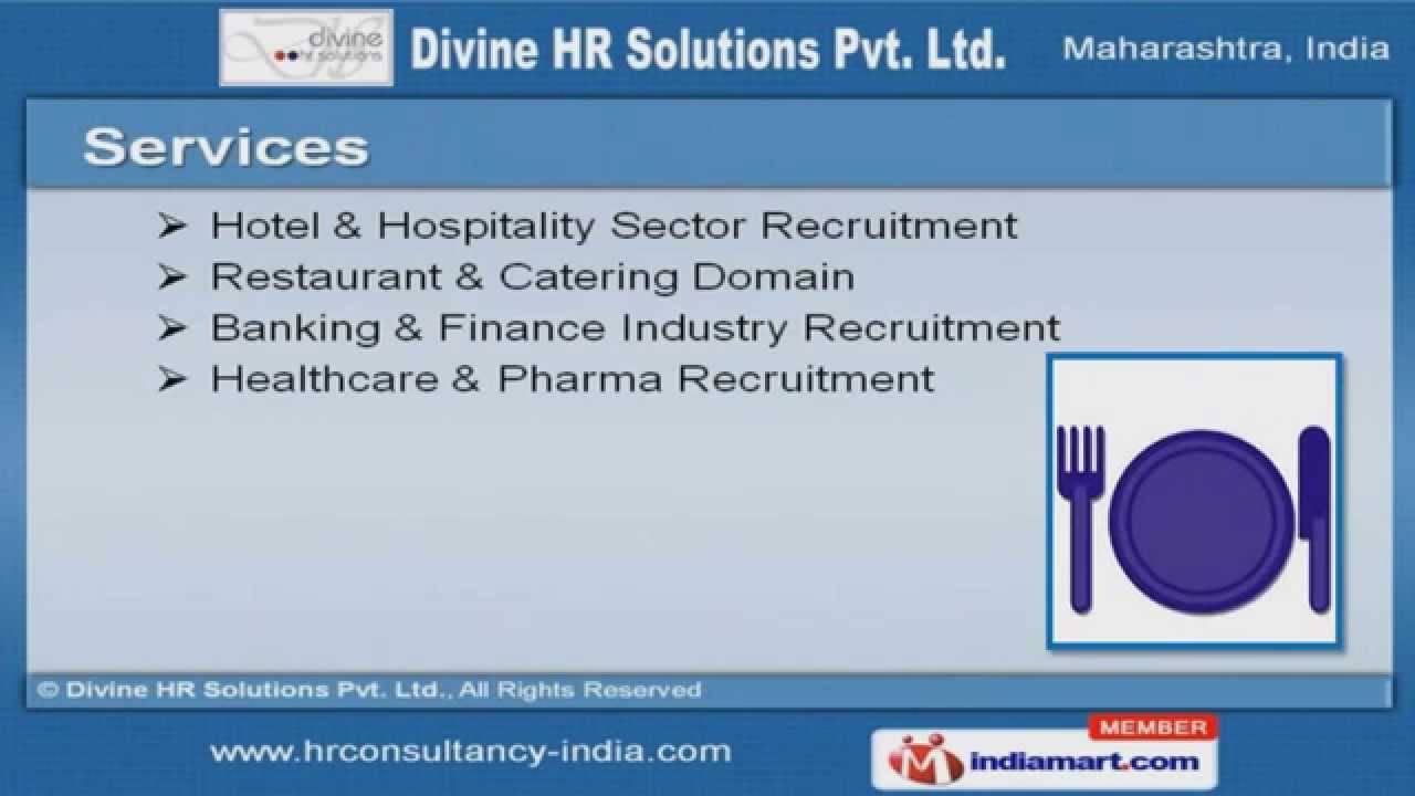 Recruitment Consultant by Divine HR Solutions Pvt. Ltd., Mumbai - YouTube