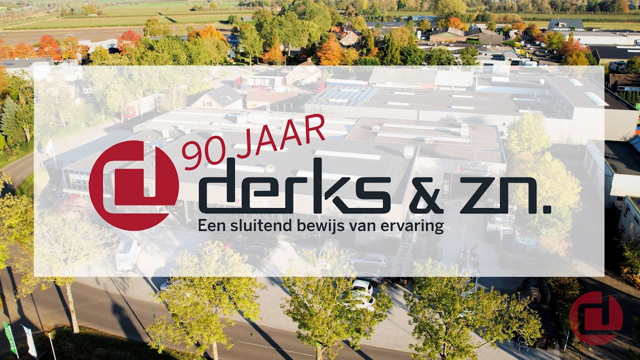Derks & Zn - Bedrijfsfilm 2021 ter ere van 90 jarig bestaan - YouTube