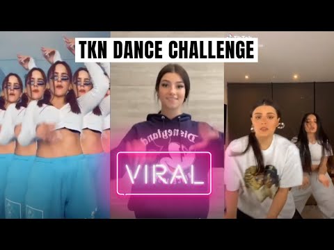 TKN Dance Challenge TikTok Compilation