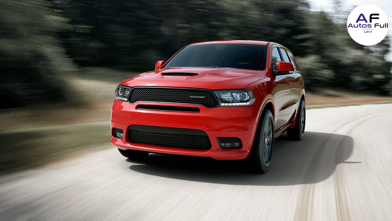 Dodge Durango GT | El SUV Masculino | Revisión Completa - YouTube