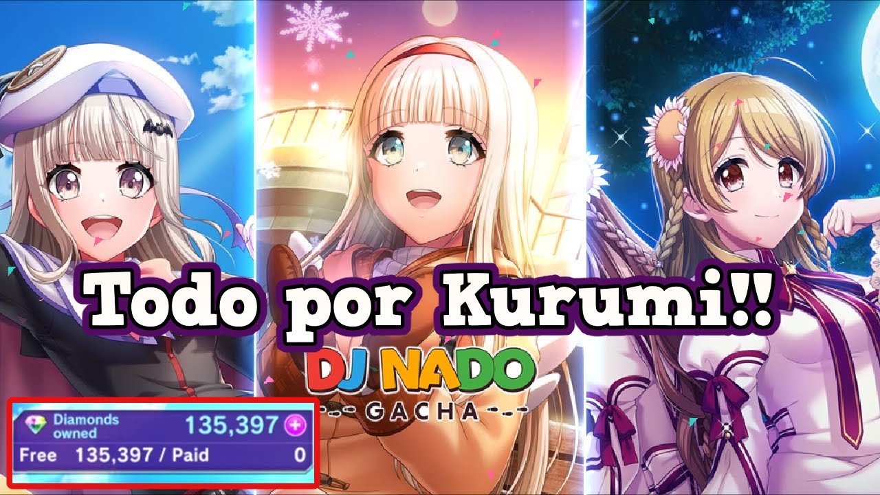 "D4DJ Groovy Mix" - "DJ Nado Gacha (Key Collab)" - YouTube