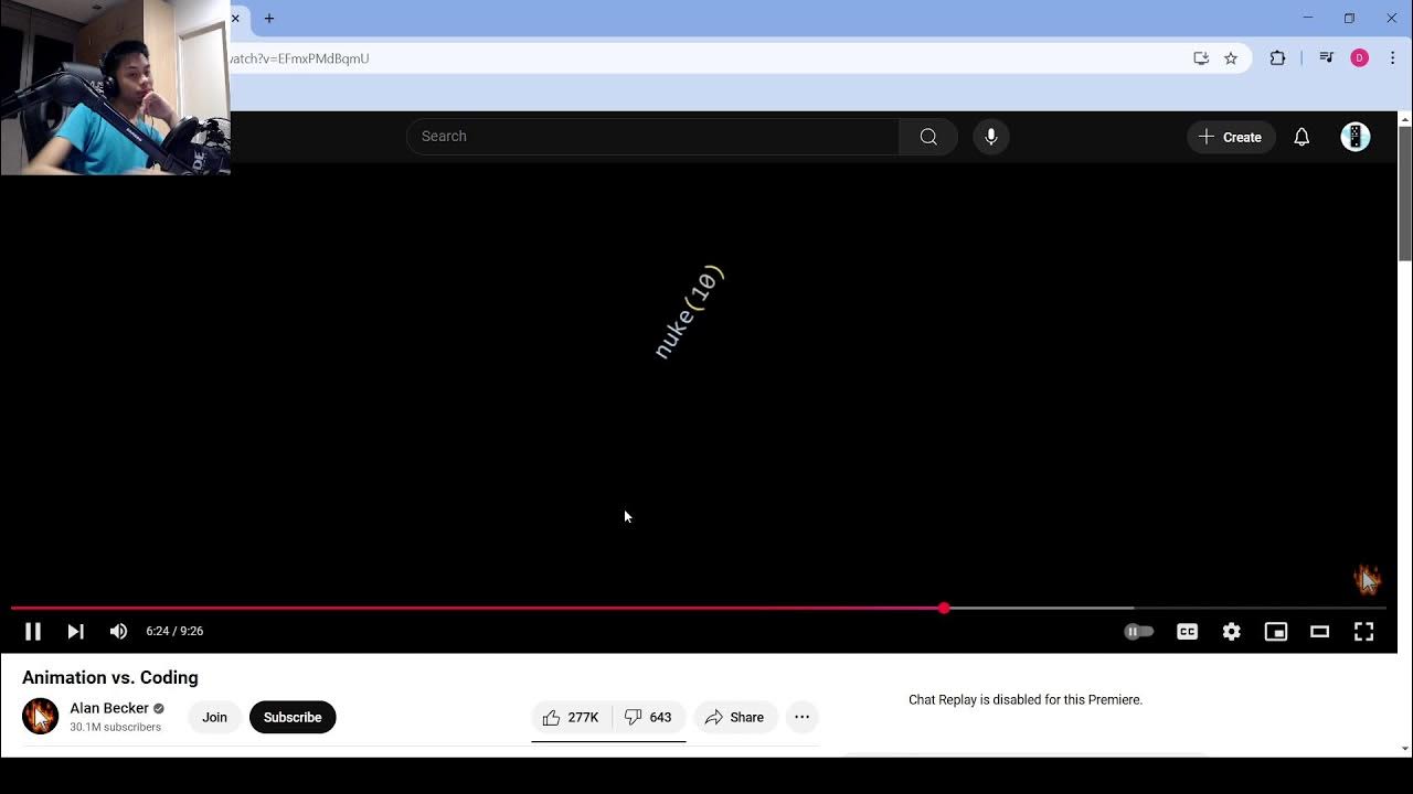 Animation vs Coding Reaction - YouTube