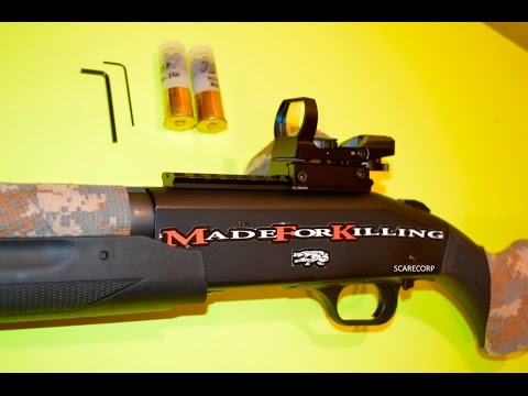 RED DOT Mossberg 535