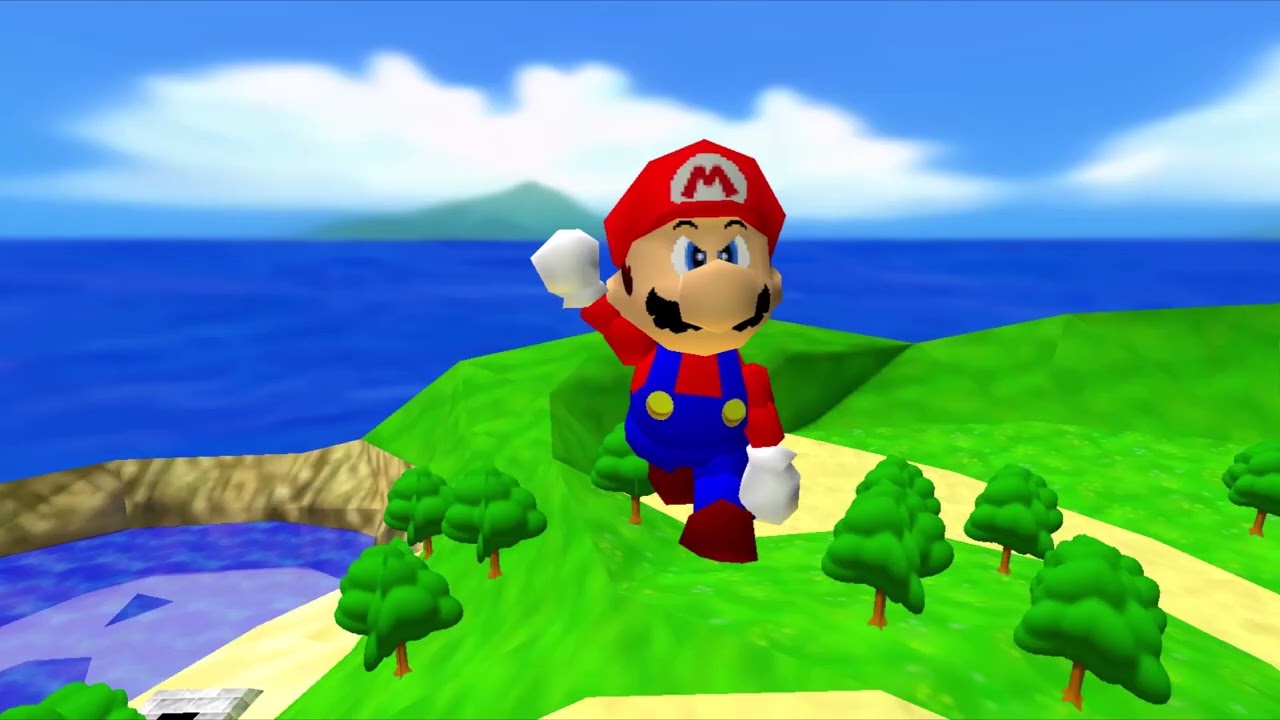 SM64 Shorts: Mario Tries To Jump The Castle - YouTube