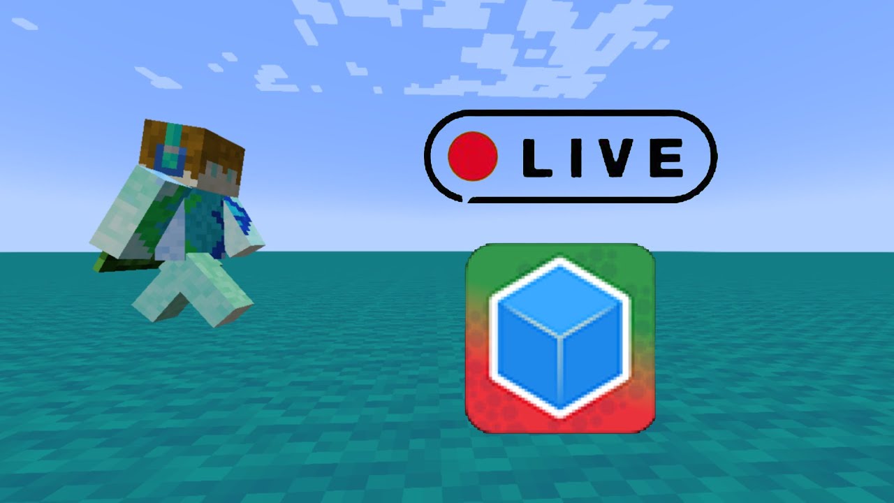 VIP 30!!! Cubecraft Bedrock Live - YouTube