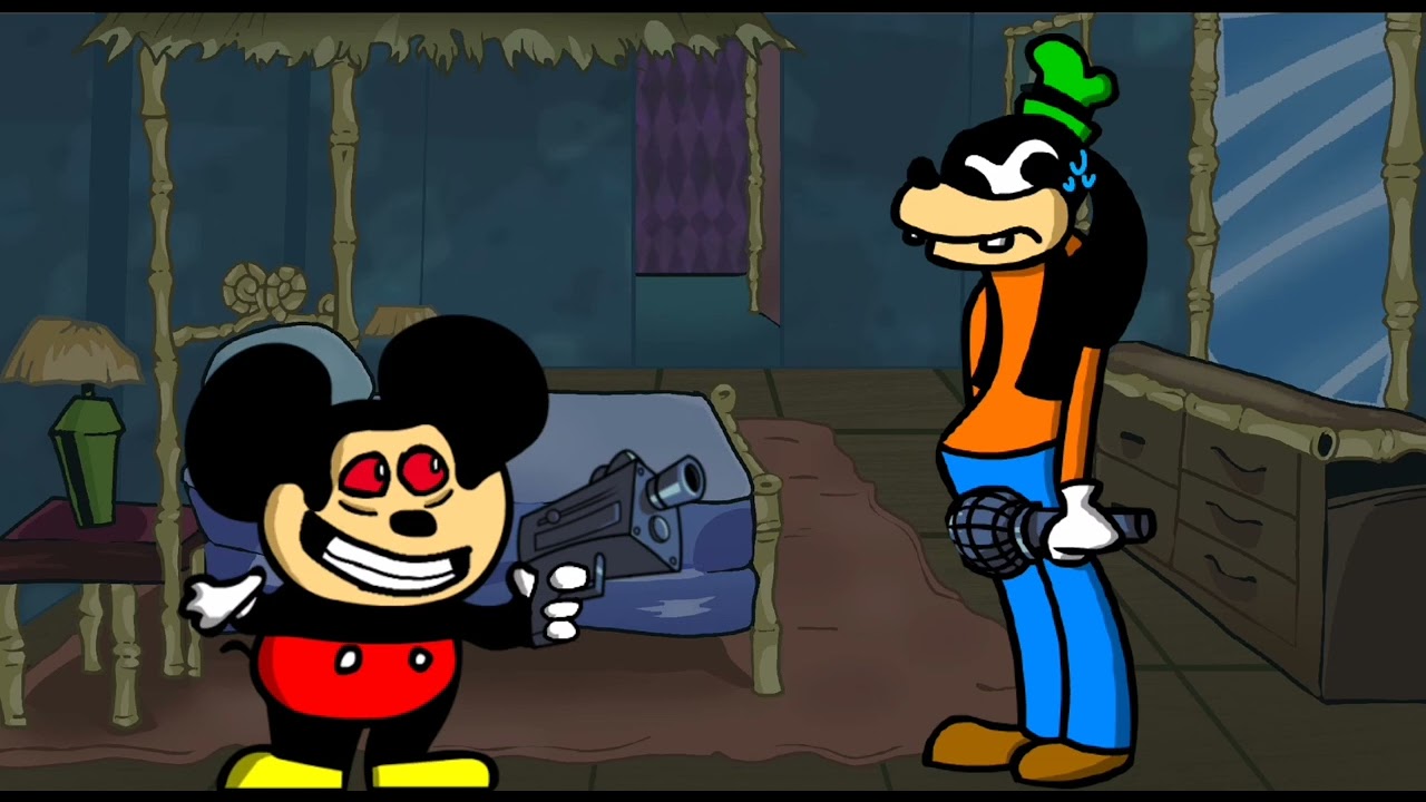 FNF Doomsday but mokey grooby sings - YouTube