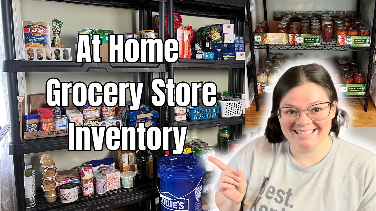 Grocery Store Inventory || PREPPING IN 2023 IS HARD! - YouTube