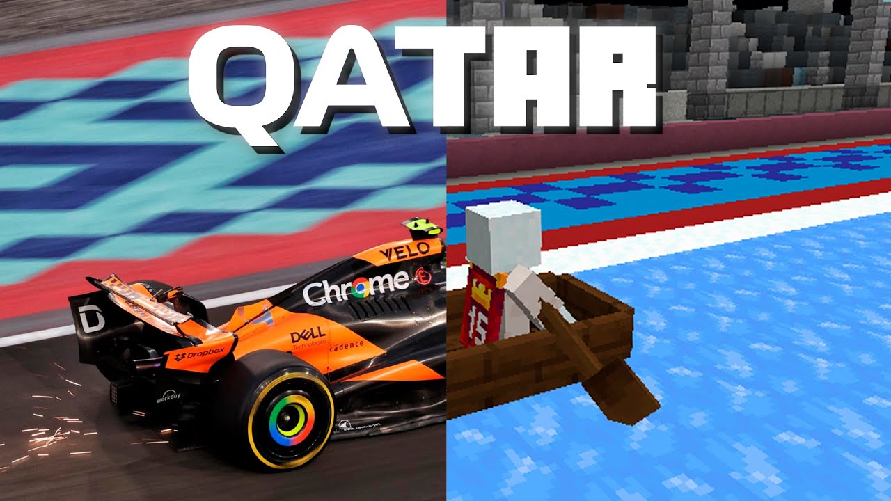 Minha MELHOR CORRIDA na Formula Craft! (Formula Craft 2 - Qatar) - YouTube