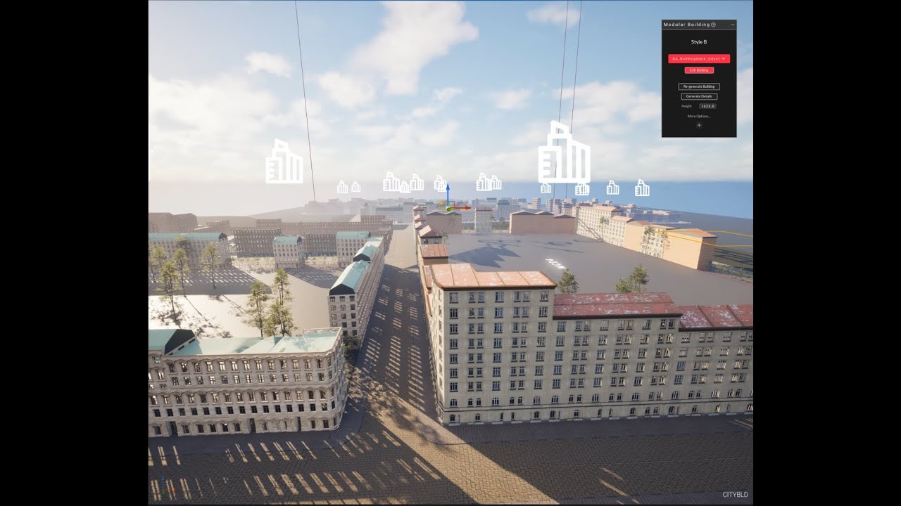 Unreal Engine 5.6 - Creating a City with CityBLD Plugin and mcCityKit ...