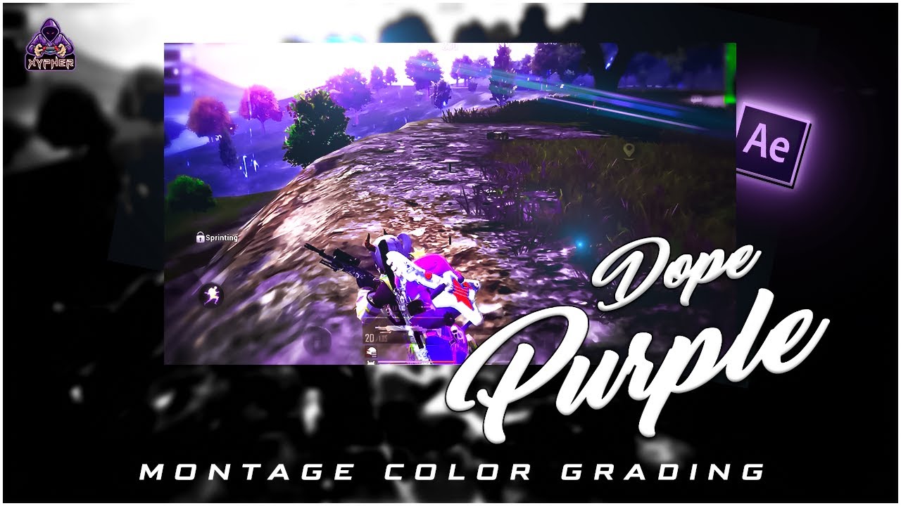 Dope Purple CC for Montages | Free Preset 🔥🔥🔥 - YouTube