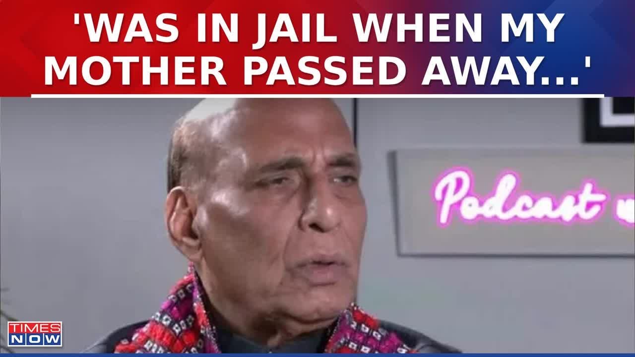 Union Minister Rajnath Singh Recalls Emergency: ‘Did Not Get Parole For Mother’s Funeral’ | Top ...