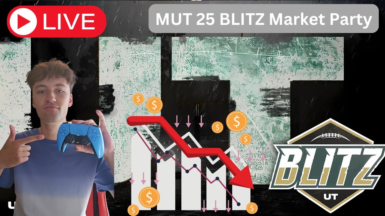MUT 25 Gauntlet gameplay (2-0) BLITZ Offers LIVE! HUGE NMS Coin Making ...