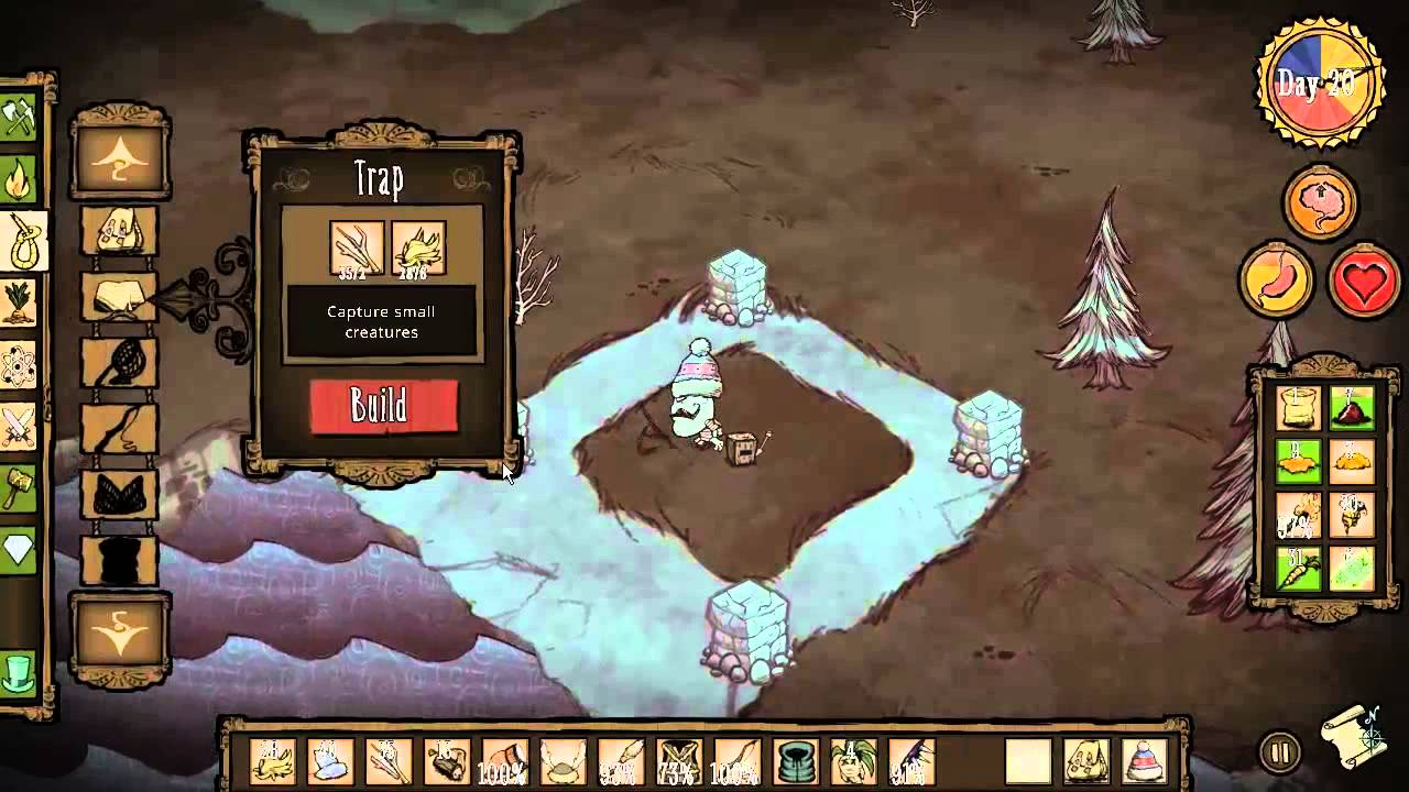 Don't Starve LP Wolfgang's Winter 08 Mandrake Location & 'Crank Thing ...